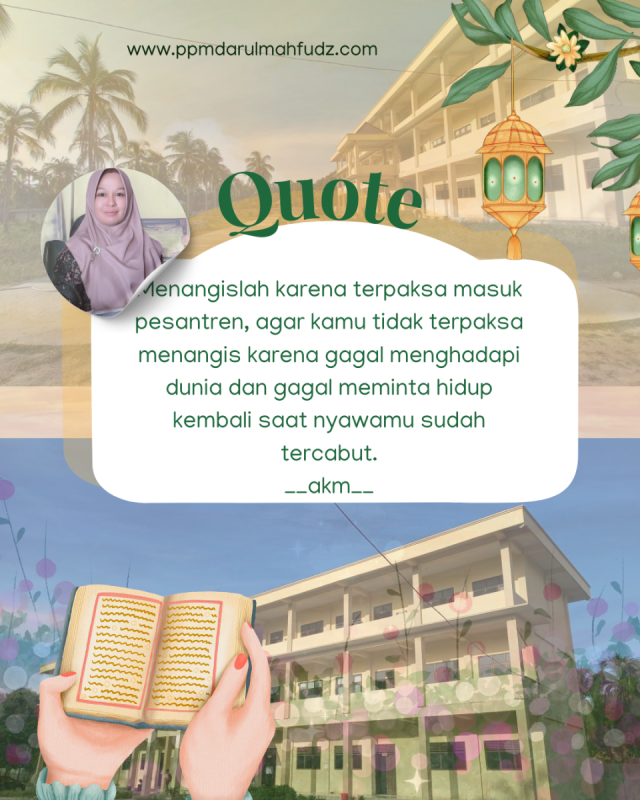 MENGAPA HARUS MEMILIH PENDIDIKAN DI PONDOK PESANTREN? – Pondok Pesantren Modern Darul Mahfudz